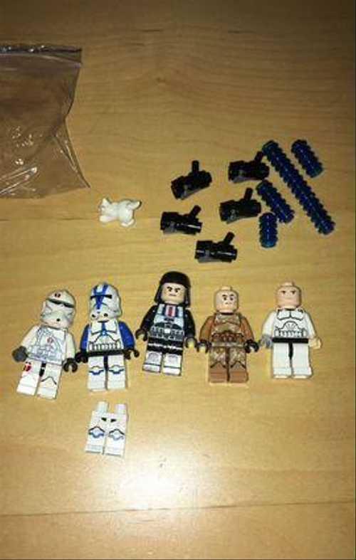 Lego Star Wars лот минифигурки