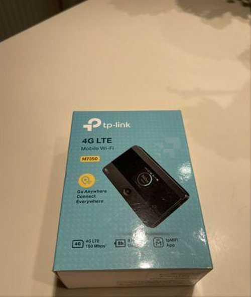 TP-link 4G LTE Mobile WI-FI Router M7350