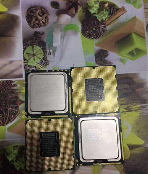 Процессор Intel Xeon E5620 slbv4