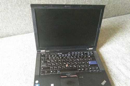 Ноутбук lenovo thinkpad t410