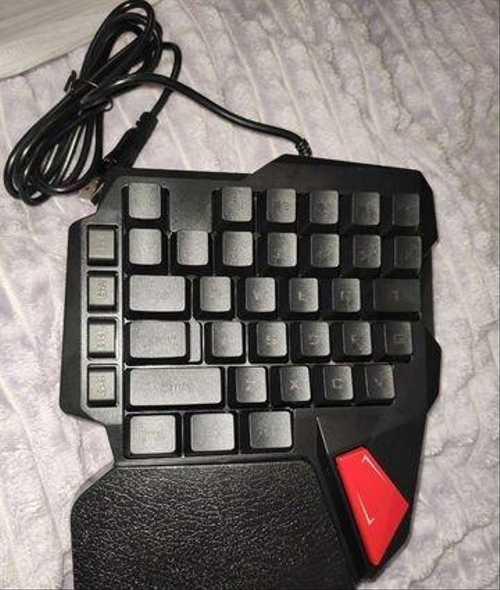 Игровая клавиатура K108 Gaming keyboard xinmeng