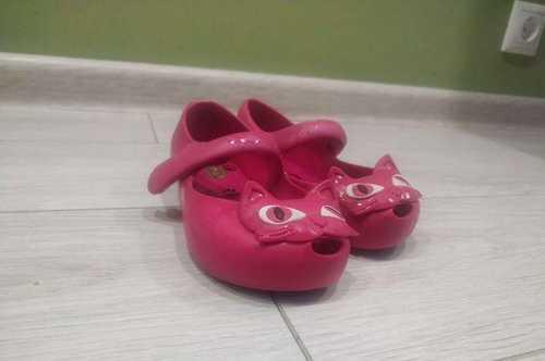 Туфли сандали mini Melissa 24