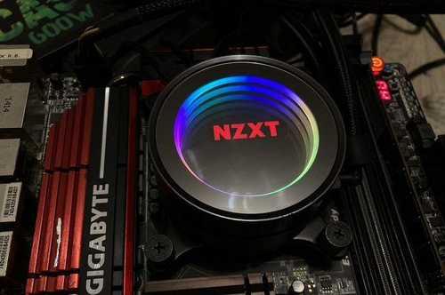 Сво nzxt Kraken X62 280mm