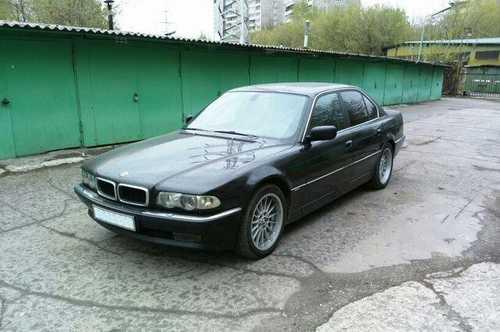 BMW 7 серия, 1999