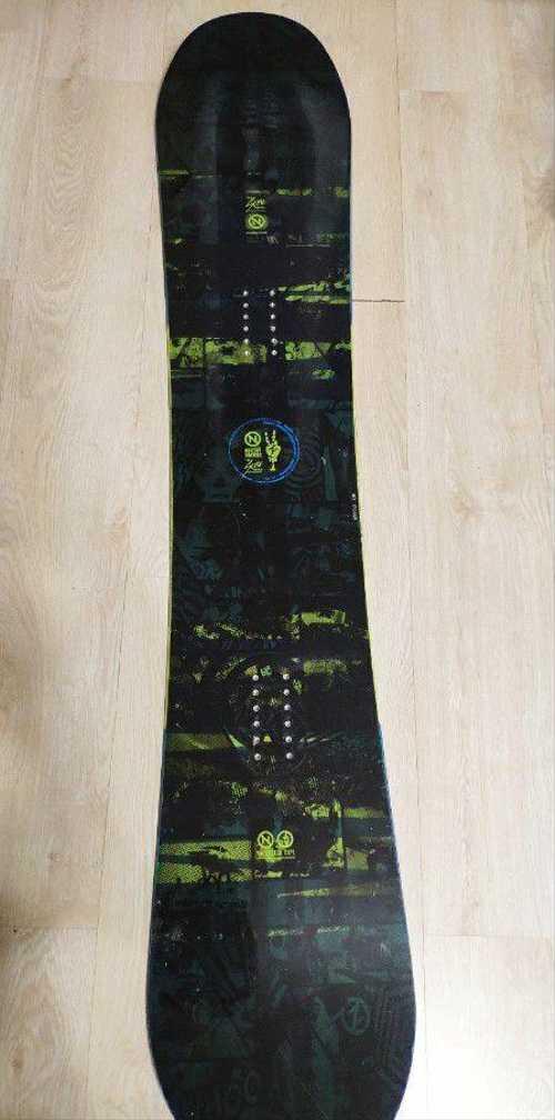 Сноуборд Nidecker score и Burton process