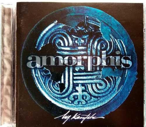 CD amorphis made in japan