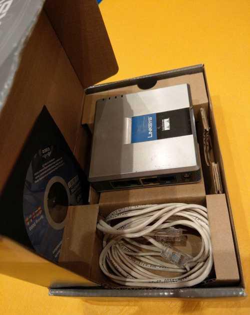 Linksys SPA2102 VoLP шлюз