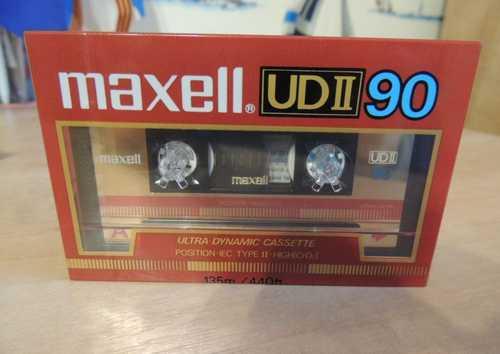 Аудиокассеты Maxell udii 90 запечатанные