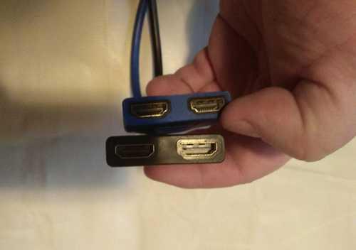 Разветвитель in 2hdmi out 1 hdmi