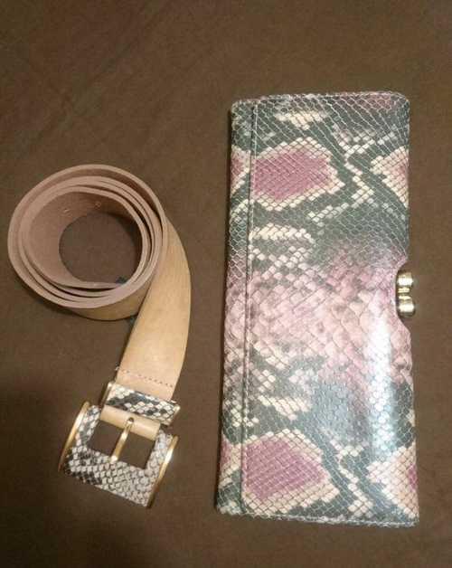 Ремень и сумка -клатч Ted Baker