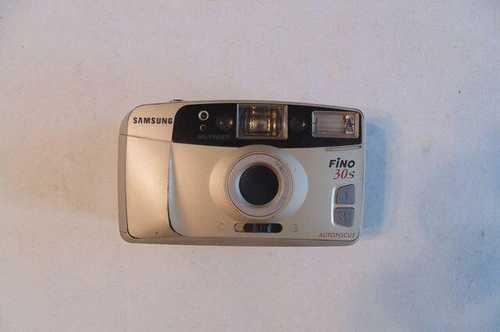 Фотоаппарат плёночный Samsung Fino 30s