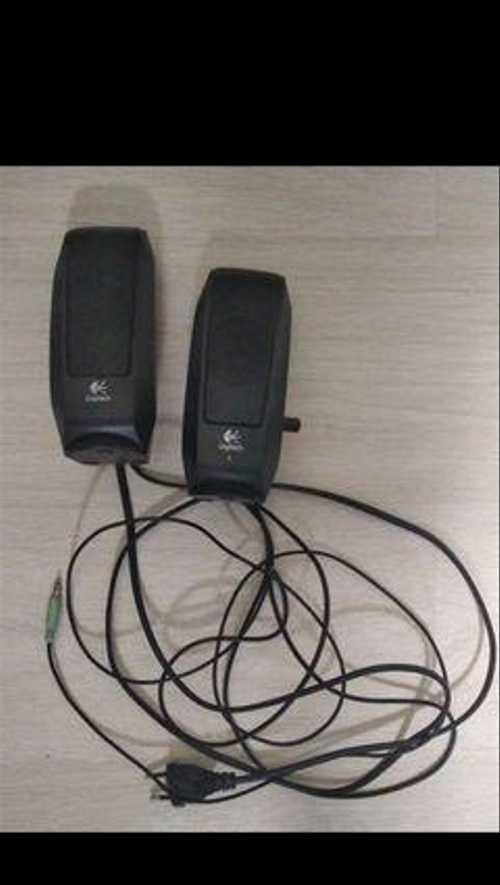 Колонки Logitech S120