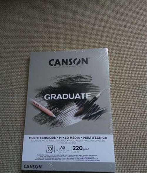 Альбом склейка Canson Graduate a5