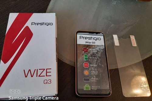 Смартфон Prestigio Wize Q3