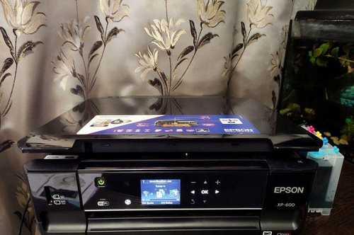 Мфу Epson Expression Premium XP-600