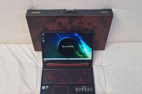 Gaming Acer Nitro 5 i5-9300H 15.6 FHD 12gb 512gb G