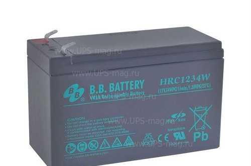 Аккумулятор BB Battery HRC 1234W (12V / 9Ah)
