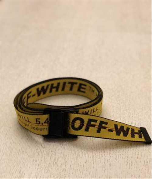 Ремень OFF-white
