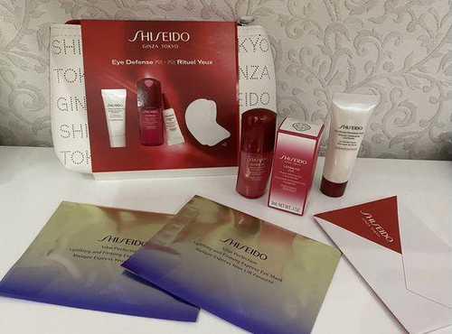 Shiseido набор