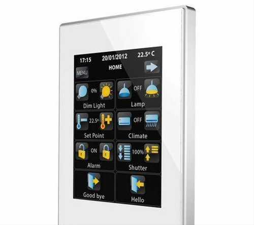 Zennio Z41 Pro панель KNX