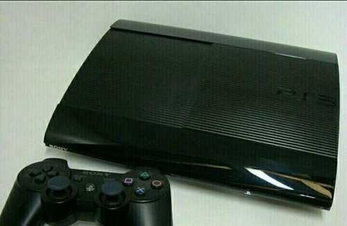 Sony PS3 super slim 500gb Прошитая
