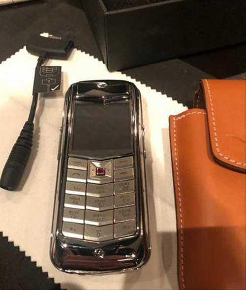 Vertu constellation рубин