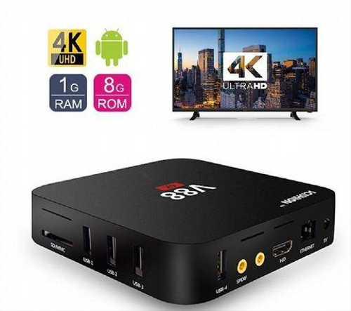 Приставка смарт тв для телевизора отзывы. V88 4k ТВ приставка. ТВ-приставка Roxi Smart TV one. Приставка v88 охлаждение. H- TV Box v 5.15.5.