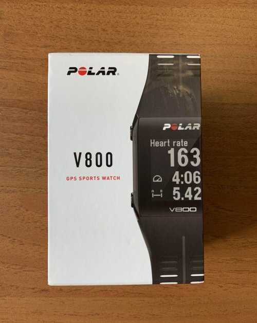 Polar V800 black HR(H7)