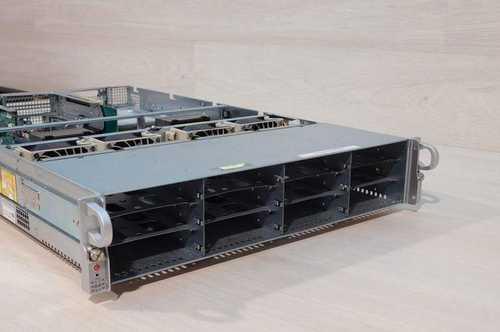 Корпус Supermicro CSE-829 c бэкплейном