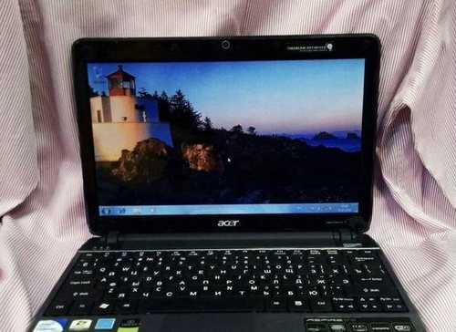 Шустрый и компактный нетбук Acer 11.6” жены