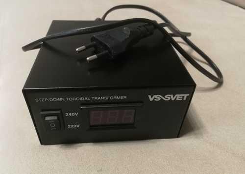 Понижающий трансформатор 50w 100v