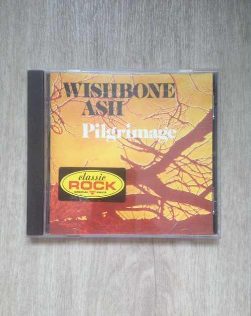 Cd Wishbone Ash - Pilgrimage