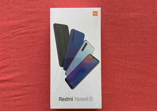 Телефон Xiaomi Readmi Note 8 T, 3/32gb