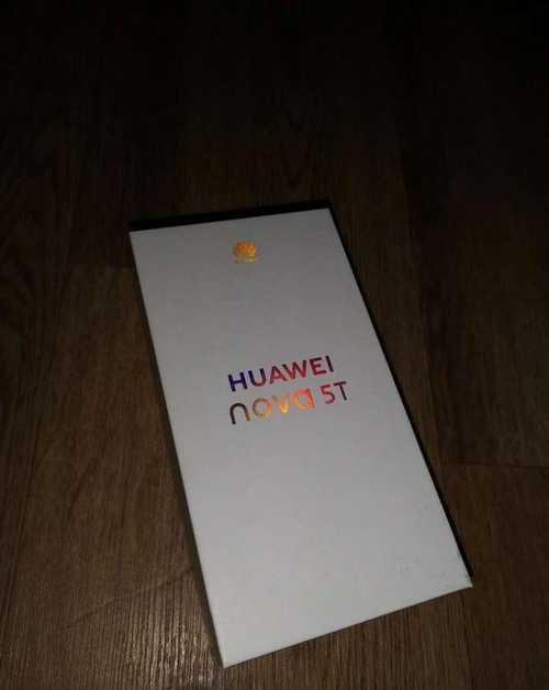 Huawei nova 5t 6/128 синий в идеале