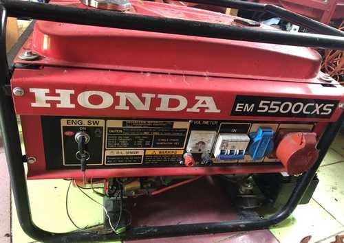 Генератор Honda em 5500 cxs