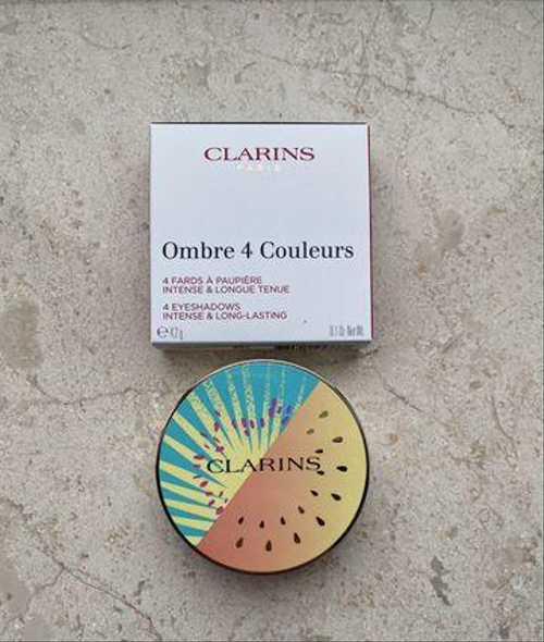 Clarins Ombre 4 Couleurs Golden Hour Gradation