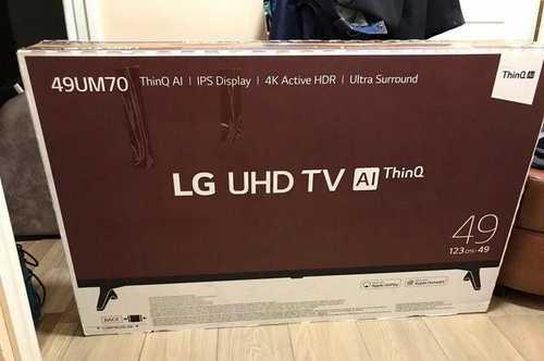 Новый Телевизор LG 49UM7090 49" 4K UHD (3840x2160)