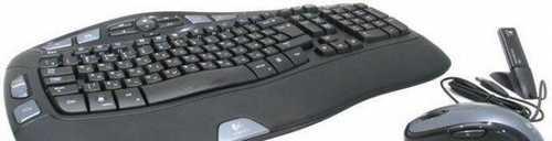 Комплект Logitech - клавиатура и мышь беспроводные