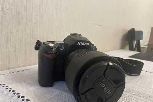 Зеркальный фотоаппарат nikon d90 18-105 VR Kit