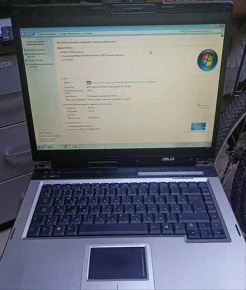 Ноутбук Asus a6000