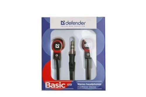 Наушники Defender Basic 619