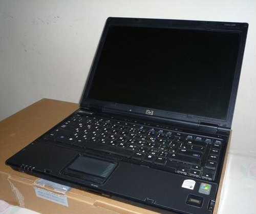 Ноутбук HP Compaq nc6400