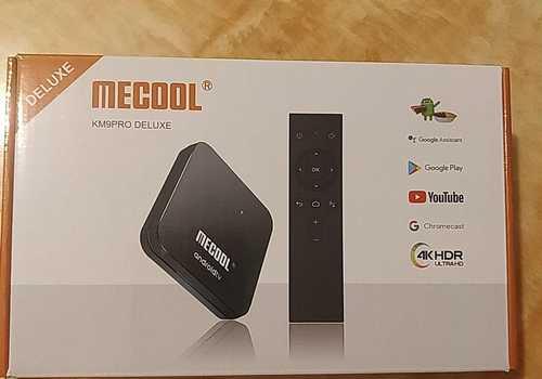 Смарт тв приставка Mecool KM9Pro classic