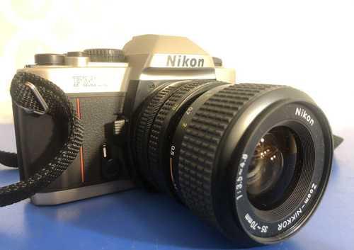 Nikon FM10 + Nikkor 35-70/3,5-4,8