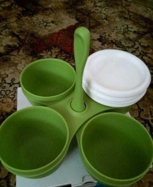 Посуда Tupperware соусник