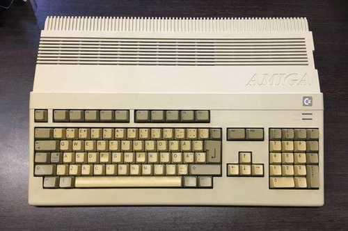 Легендарный компьютер Commodore Amiga 500 A500