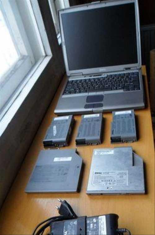 Ноутбук Dell Latitude D600