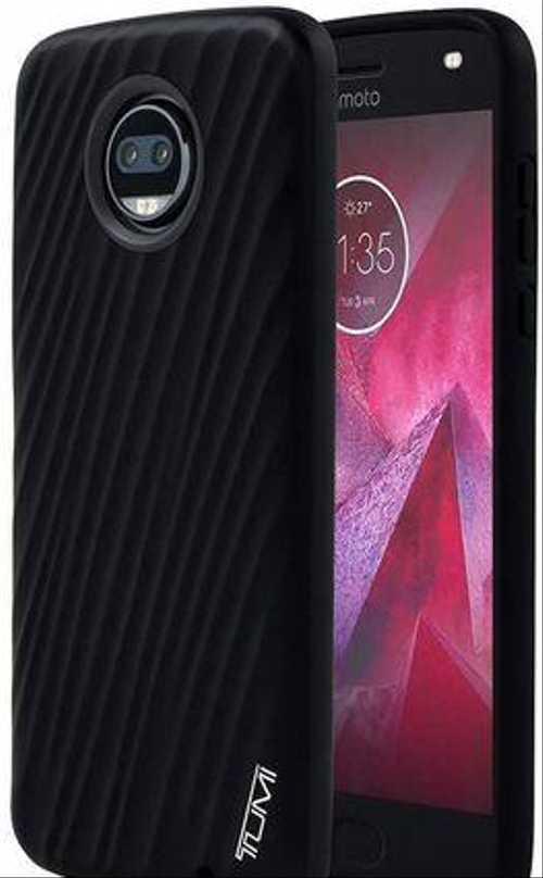 Чехол Tumi 19 Degree Case для Moto Z2 Force