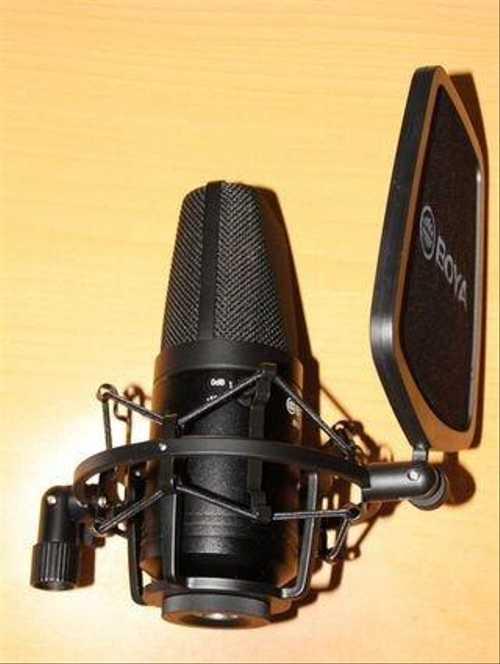 Студийный конденсаторный микрофон boya BY-M800