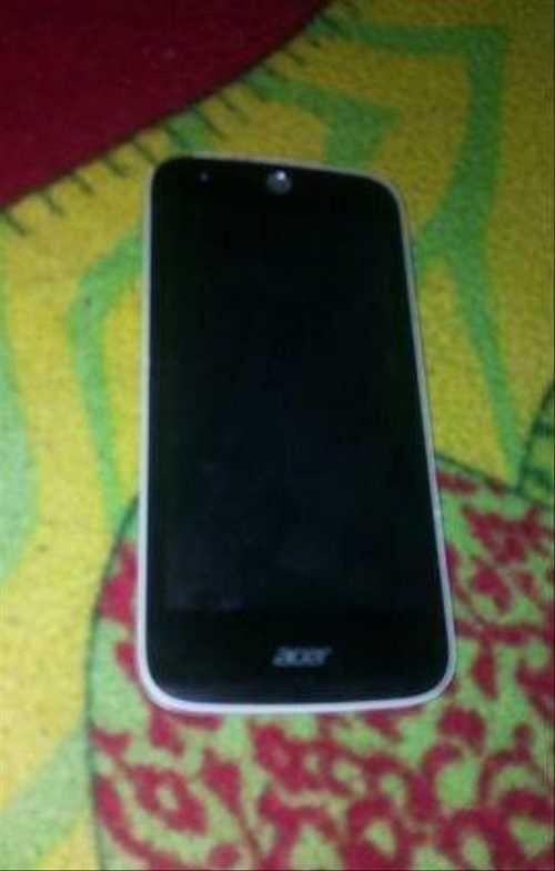 Смартфон Acer Liquid Z330 белый стильный